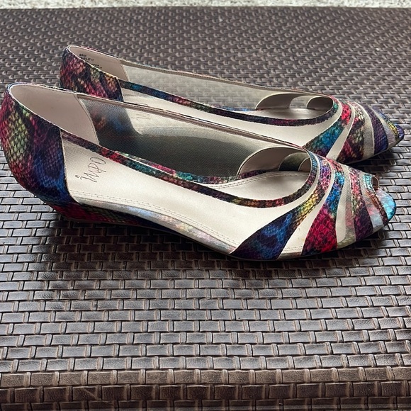 Impo | Shoes | Impo Peeptoe Wedges | Poshmark